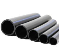 China Sample Glue Connection HDPE Steel Reinforced Drain Pipe for Water Flow and SDR 17.6 for sale