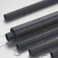 China Sample Glue Connection HDPE Steel Reinforced Drain Pipe for Water Flow and SDR 17.6 for sale