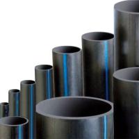 China Sample Glue Connection HDPE Steel Reinforced Drain Pipe for Water Flow and SDR 17.6 for sale