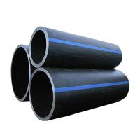 China Sample Glue Connection HDPE Steel Reinforced Drain Pipe for Water Flow and SDR 17.6 for sale