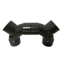 China DN50 UPVC Y Branch Tee Pipe Fitting with Forged Technique OEM Supported PN16 Pressure for sale