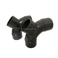 China DN50 UPVC Y Branch Tee Pipe Fitting with Forged Technique OEM Supported PN16 Pressure for sale