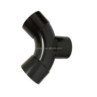 China DN50 UPVC Y Branch Tee Pipe Fitting with Forged Technique OEM Supported PN16 Pressure for sale