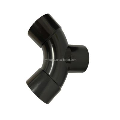 China STANDARD Thickness Y Branch Connector for Essential Plumbing Supplies Tube Fittings for sale