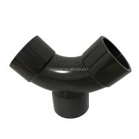 China DN50 UPVC Y Branch Tee Pipe Fitting with Forged Technique OEM Supported PN16 Pressure for sale