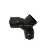 China DN50 UPVC Y Branch Tee Pipe Fitting with Forged Technique OEM Supported PN16 Pressure for sale