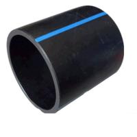 China Sell HDPE Raw Material Black 63mm 90mm Plastic Pipe for Fiber Optic Cable Pipe Fittings for sale