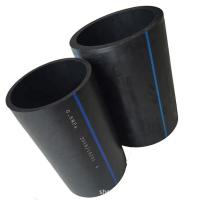 China Sell HDPE Raw Material Black 63mm 90mm Plastic Pipe for Fiber Optic Cable Pipe Fittings for sale