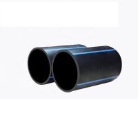 China Sell HDPE Raw Material Black 63mm 90mm Plastic Pipe for Fiber Optic Cable Pipe Fittings for sale