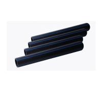 China Sell HDPE Raw Material Black 63mm 90mm Plastic Pipe for Fiber Optic Cable Pipe Fittings for sale