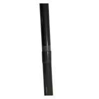 China Threaded PVC Pipe Eco-Friendly Grey Color 1 Inch PVC Plastic Tube with Male Female Thread for sale