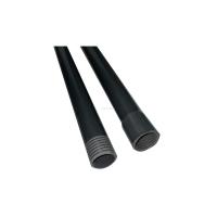 China Threaded PVC Pipe Eco-Friendly Grey Color 1 Inch PVC Plastic Tube with Male Female Thread for sale