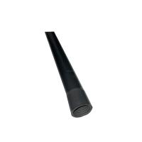 China Threaded PVC Pipe Eco-Friendly Grey Color 1 Inch PVC Plastic Tube with Male Female Thread for sale