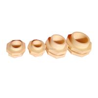China Plumbing PVC Fittings Pipe Connector Bulkhead Fitting with Threaded Ends 20mm-400mm White for sale