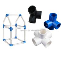 China Thread Type NPT Plastic Furniture Pole Brackets for Fish Tank and Water Supply Guaranteed for sale
