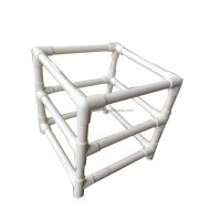 China Thread Type NPT Plastic Furniture Pole Brackets for Fish Tank and Water Supply Guaranteed for sale