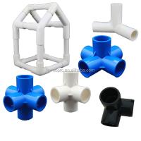 China Thread Type NPT Plastic Furniture Pole Brackets for Fish Tank and Water Supply Guaranteed for sale