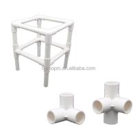China Thread Type NPT Plastic Furniture Pole Brackets for Fish Tank and Water Supply Guaranteed for sale