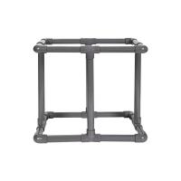 China Thread Type NPT Plastic Furniture Pole Brackets for Fish Tank and Water Supply Guaranteed for sale