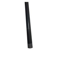 China OEM and Sample Eco-Friendly Plastic PVC Tube Pipe with Thread or Slots Drilling Holes for sale