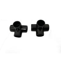 China PVC Pipe Connector Fittings for Plumbing ASTM Sch40 Customize Black Color 1/2