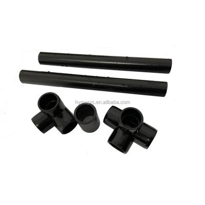 China Water Supply PVC Pipe Fittings in 3/4