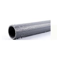 China PVC Electrical Conduit Pipe for Glue Connection Grey ASTM Standard UL 651 Sch 40 Size for sale