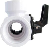 China 3-Way PVC Ball Valve for Swimming Pools Hydraulic Water Media General Application OEM for sale
