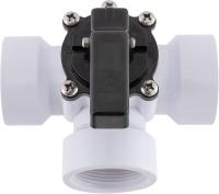 China 3-Way PVC Ball Valve for Swimming Pools Hydraulic Water Media General Application OEM for sale