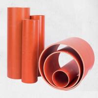 China Orange Color CPVC Pipe for Cable Protection Thickness 2.8M Processing Service Moulding for sale