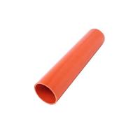 China Orange Color CPVC Pipe for Cable Protection Thickness 2.8M Processing Service Moulding for sale