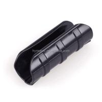 China Black Color ABS Material 22mm Greenhouse Film Fix Connecting Clamps for Customization for sale