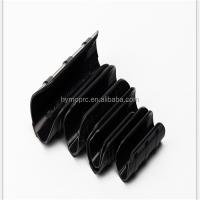 China Black Color ABS Material 22mm Greenhouse Film Fix Connecting Clamps for Customization for sale