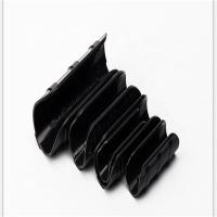 China Black Color ABS Material 22mm Greenhouse Film Fix Connecting Clamps for Customization for sale