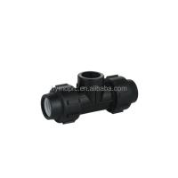 China 20mm-400mm HDPE and PP Compression Pipe Fittings for Long-Lasting Irrigation Systems for sale