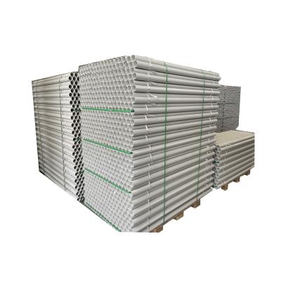 China PVC Tube Plastic Tubing for as Cores Pipe Fittings Type Long Lasting Water Supply Solution for sale