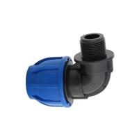 China 20-110MM PP Equal Tee Compression Fittings for Sustainable Agriculture Irrigation for sale
