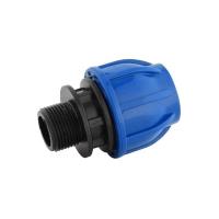 China 20-110MM PP Equal Tee Compression Fittings for Sustainable Agriculture Irrigation for sale