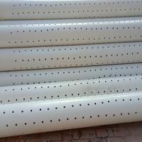 China 4-Inch PVC Drainage Perforated Pipes for Effective Water Drainage and Improved System for sale