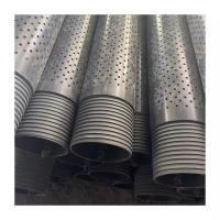 China 4-Inch PVC Drainage Perforated Pipes for Effective Water Drainage and Improved System for sale
