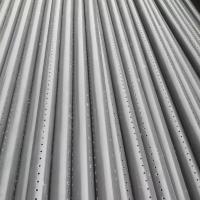 China 4-Inch PVC Drainage Perforated Pipes for Effective Water Drainage and Improved System for sale