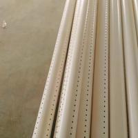 China 4-Inch PVC Drainage Perforated Pipes for Effective Water Drainage and Improved System for sale