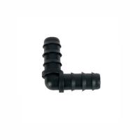 China Blue 20mm and 16mm Drip Irrigation Fittings Plastic Clamp Ring for PE Pipe Drip Tube for sale