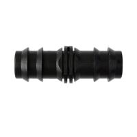 China Blue 20mm and 16mm Drip Irrigation Fittings Plastic Clamp Ring for PE Pipe Drip Tube for sale