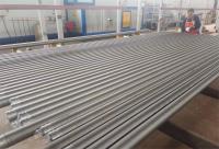 China Moulding Service Seamless Steel Pipe with Black Paint and Beveled Ends Schedule 40 for sale