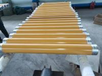 China Moulding Service Seamless Steel Pipe with Black Paint and Beveled Ends Schedule 40 for sale