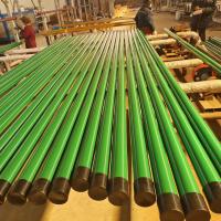 China Moulding Service Seamless Steel Pipe with Black Paint and Beveled Ends Schedule 40 for sale