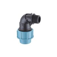 China Drip Farm Irrigation System Garden Accessories Irrigation HDPE Pipe PP Compression Fittings for sale