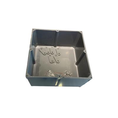 China Threaded PVC Junction Boxes for Conduit Electrical Wiring in 12*12*6