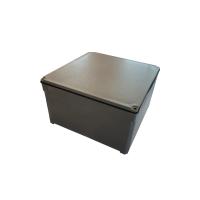 China Threaded PVC Junction Boxes for Conduit Electrical Wiring in 12*12*6